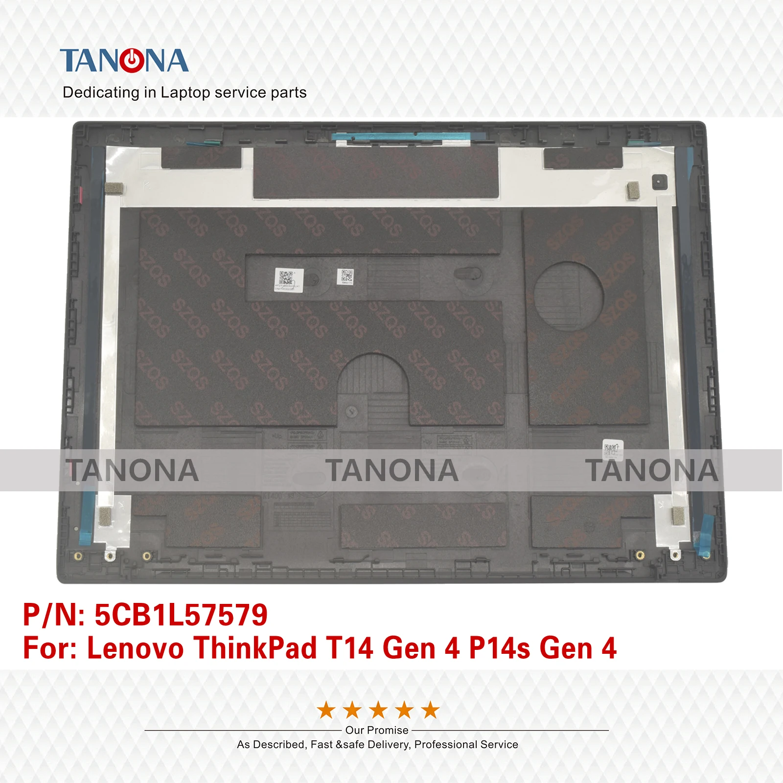 Original-New-5CB1L57579-Black-For-Lenovo-ThinkPad-T14-Gen-4-P14s-Gen-4 ...