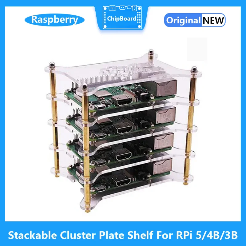 Raspberry-Pi-Stackable-Cluster-Plate-Shelf-5-4B-3B-3B-2B-Model-Multilayer-Clear-Stackable-Case.png