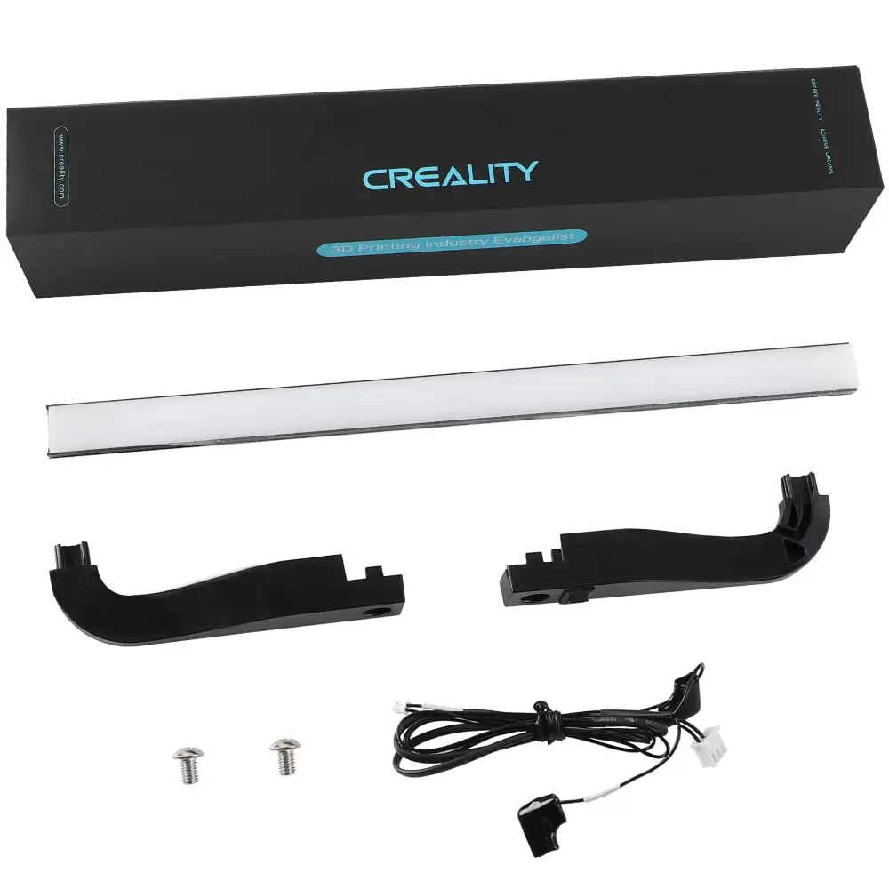 CREALITY 3D Printer Ender 3 S1/Ender 3 S1 Pro Light Bar Kit Original LED Light Power Saving Easy ...