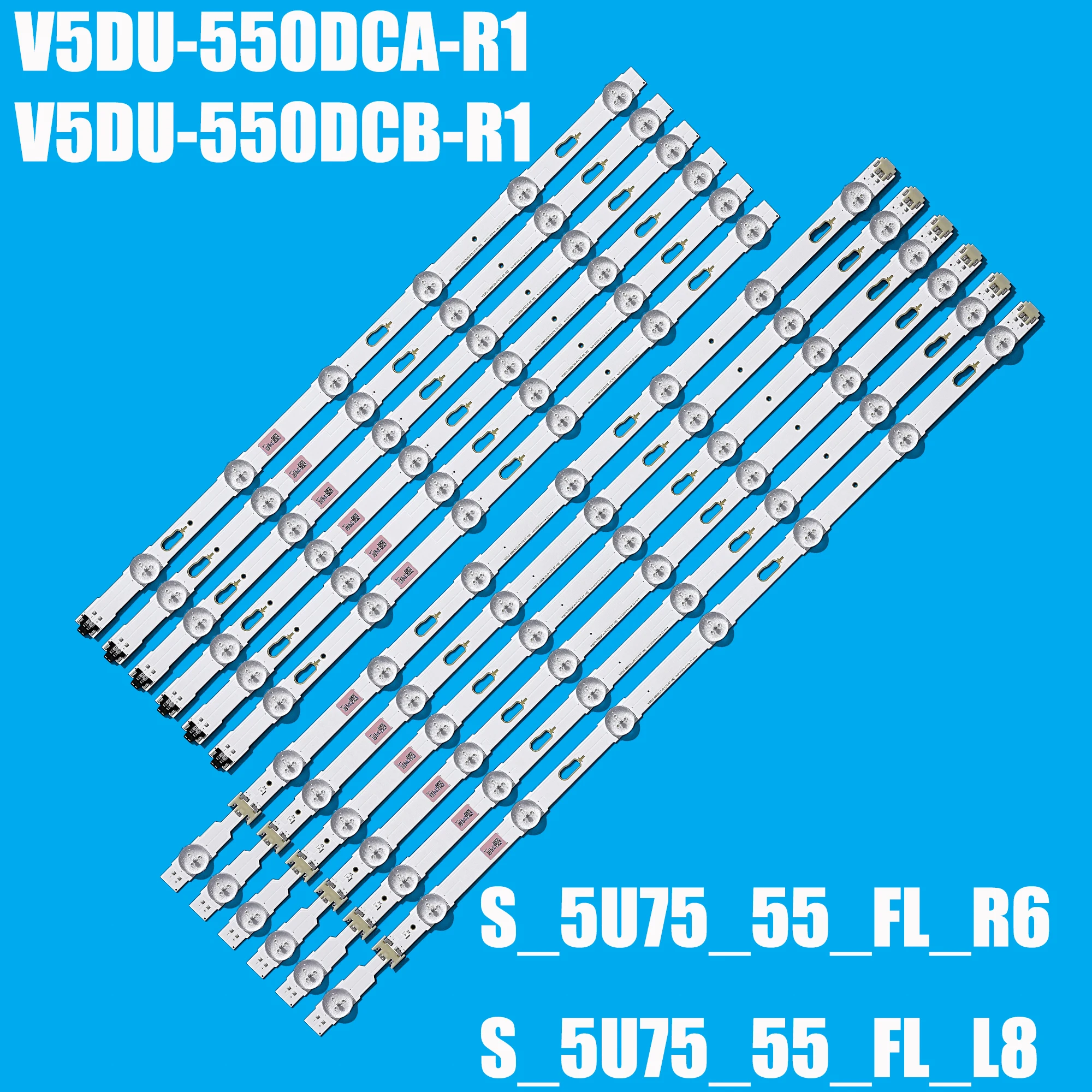 LED-strips-for-UN55JU6350-UA55JU5910-UA55KU6880-UA55KU7350-UA55KUC30 ...