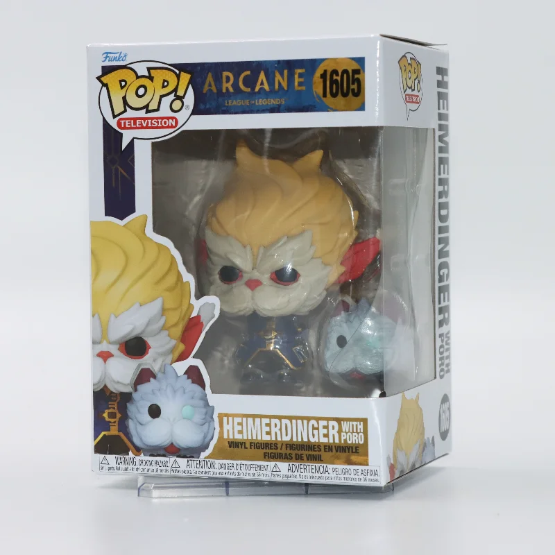 Funko POP Original League of Legends LOL Heimerdinger With Poro Vinyl ...