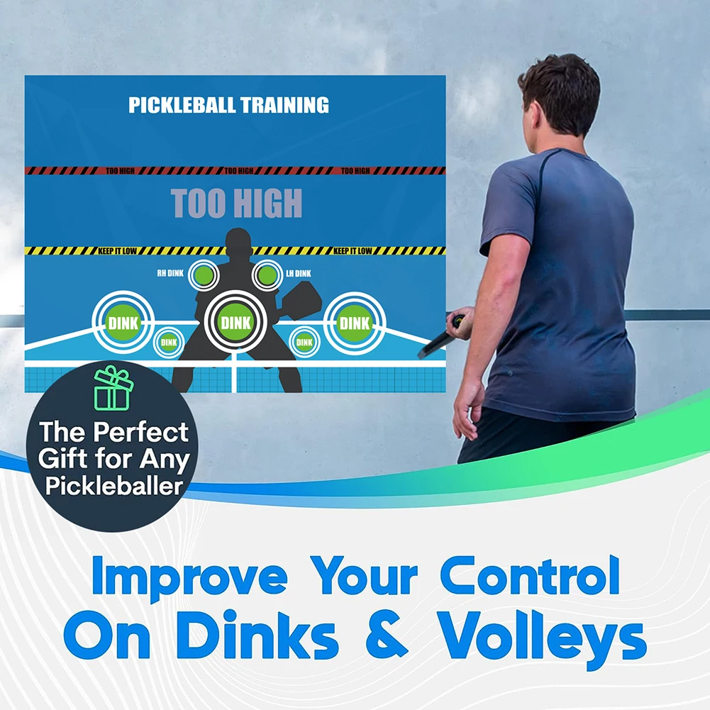 Pickleball-Rebounder-Training-Aid-Bouncing-Training-Aid-Dink-Exercise ...