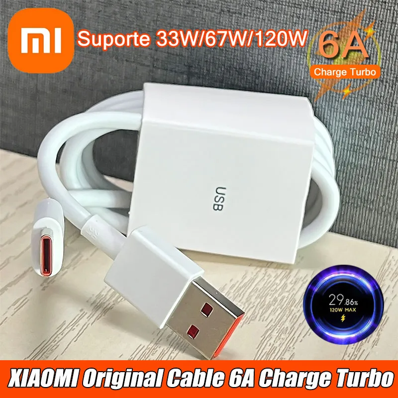Original-Type-C-Xiaomi-Cable-Charger-Turbo-Fast-Charge-Mi-12-11-9-Poco ...