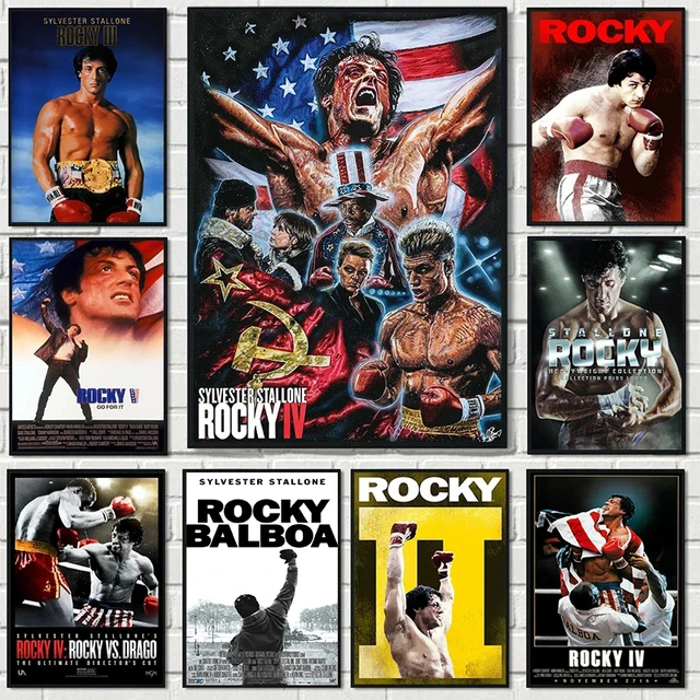 Rocky 4 Movie Poster