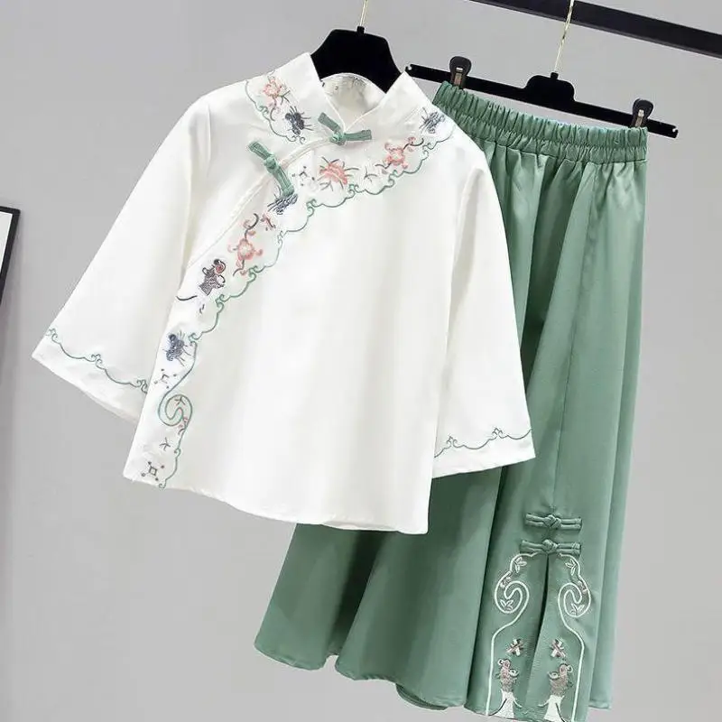 Elegant-Hanfu-Women-s-Summer-New-Butterfly-Sweet-Chinese-Suit ...