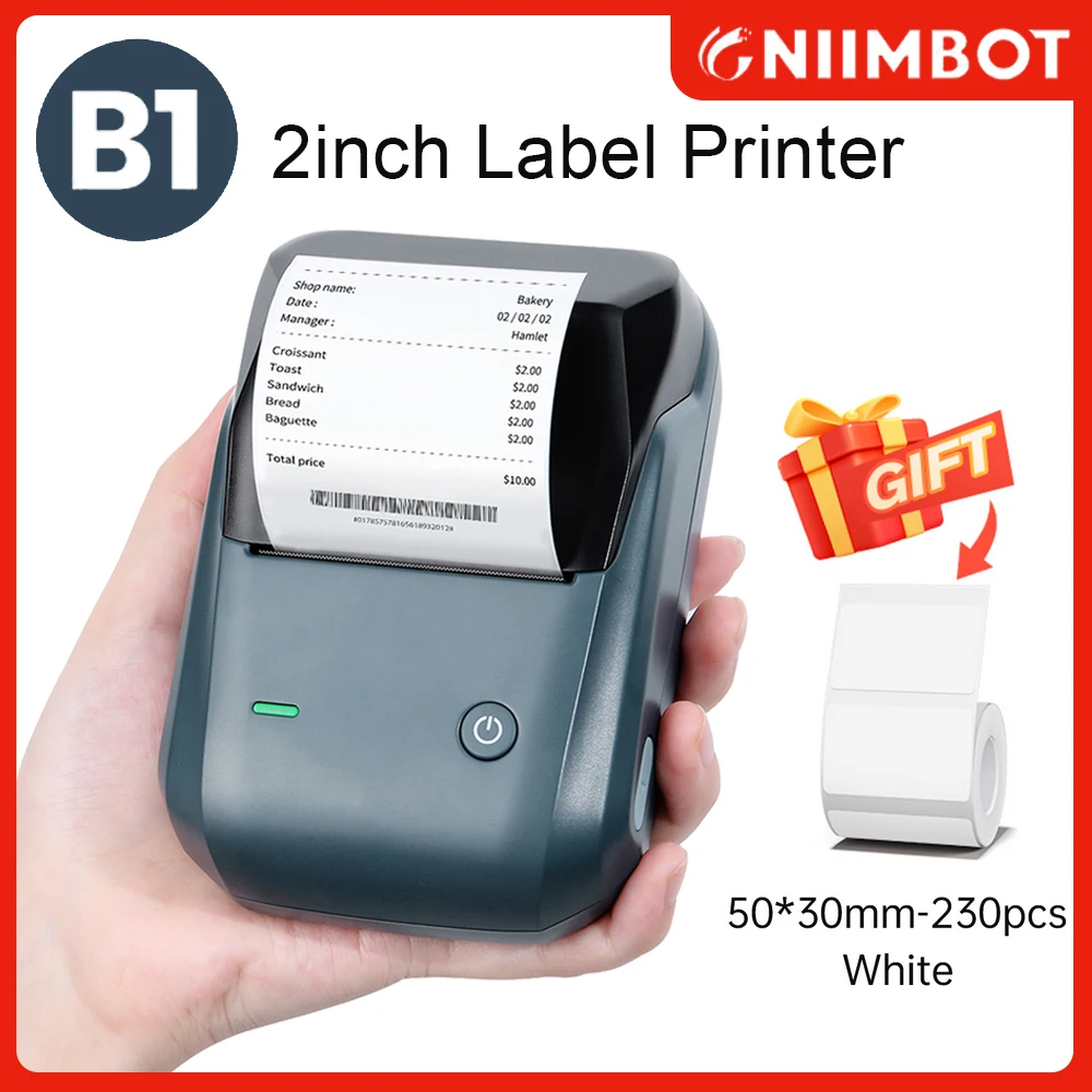 NIIMBOT-B1-Label-Maker-Machine-Mini-Pocket-Thermal-Label-Printer-All-in ...