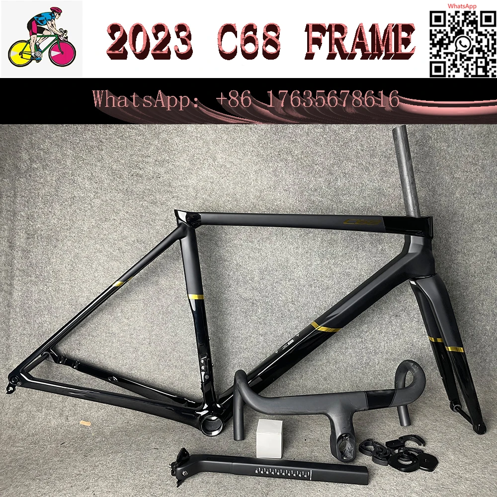 2023-C68-carbon-road-bicycle-frames-New-C68-road-bike-carbon-frame-clean-routing-threaded-T47.jpg