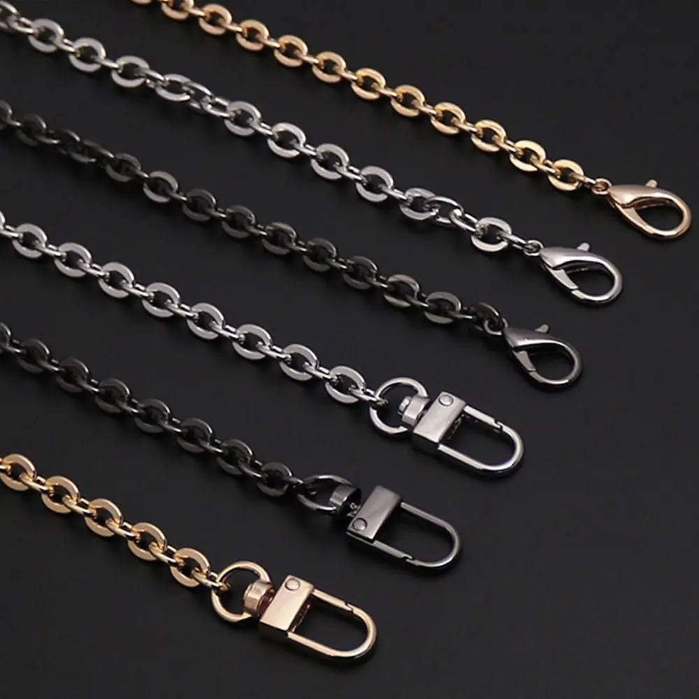 120cm Metal Chain Handle Replacement Chain Golden Silvery Aluminum ...