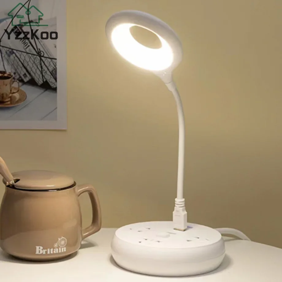 LED-Desk-Lamp-Bedroom-Reading-Light-Mini-Foldable-Table-Lamp-USB-Direct ...