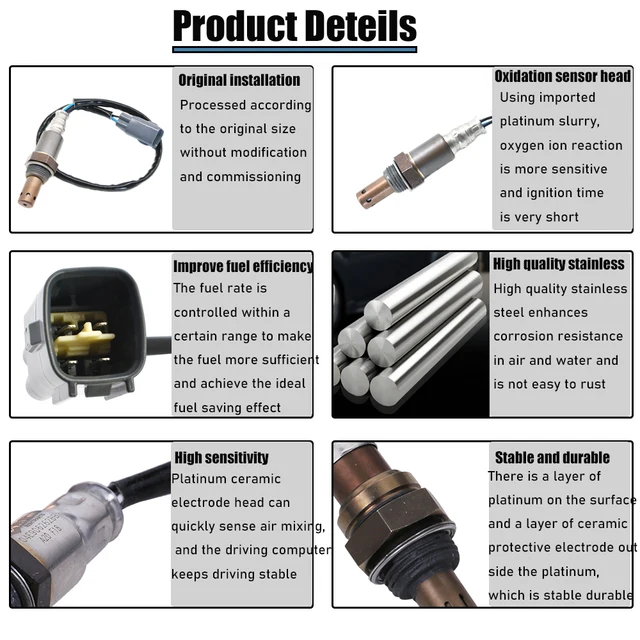 Diagrama de fiação do sensor de oxigênio Toyota 4 fios