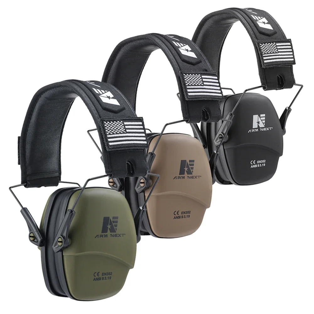 ARM-NEXT-Tactical-Earmuff-Ear-Protection-Hearing-Protection-Passive ...