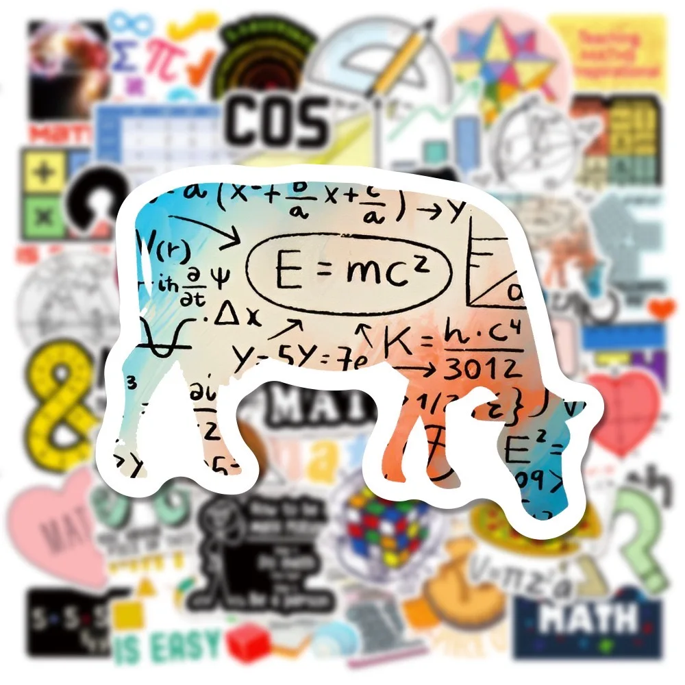 Math Equations Cartoon