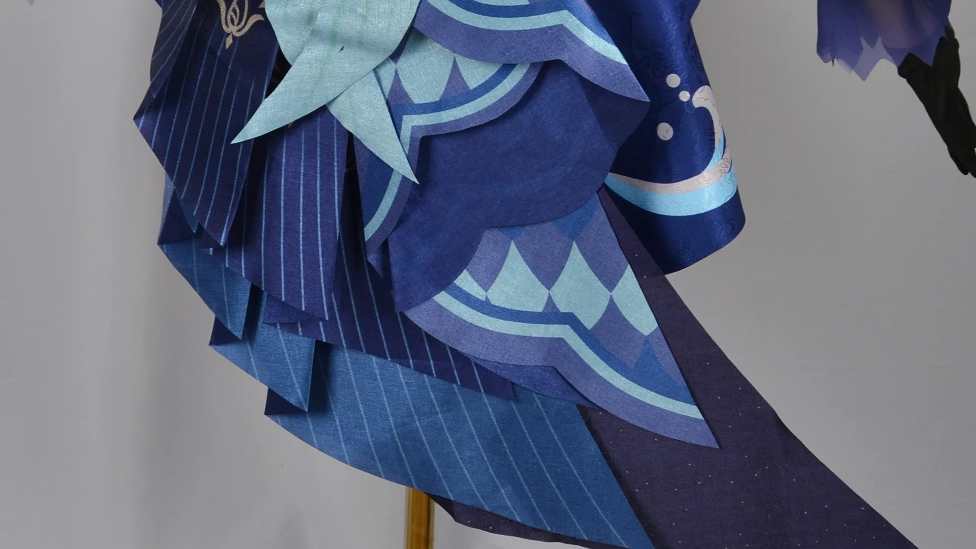 Fontaine Focalors Cosplay Costume Genshin Impact Game Furina Role play ...