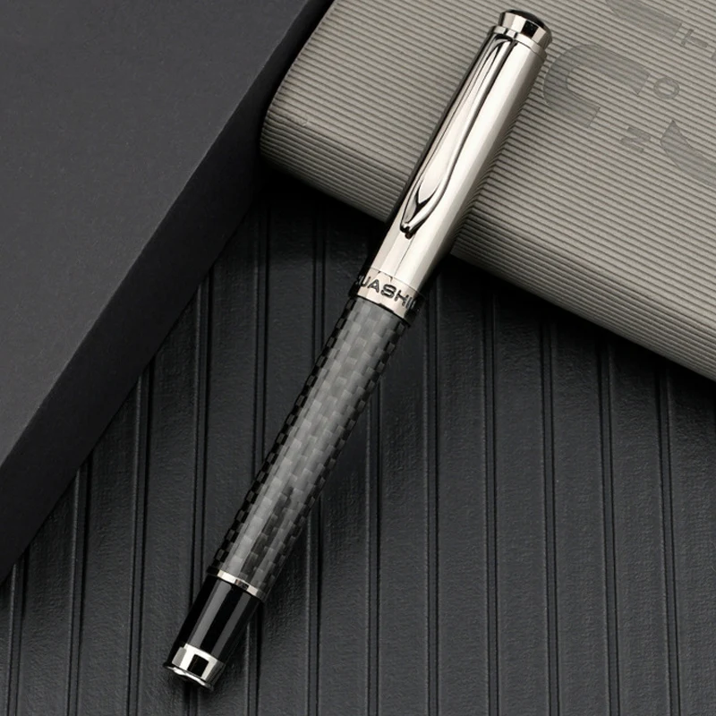 Luxury-Pen-Carbon-Fibre-Metal-Ball-point-Pen-Signing-Pens-for-Writing ...