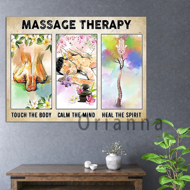 Massage Room Art