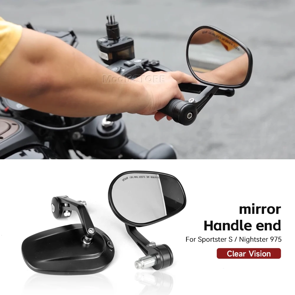For-Harley-Sportster-S-RH1250s-Nightster-RH975-Motorcycle-Bar-End ...