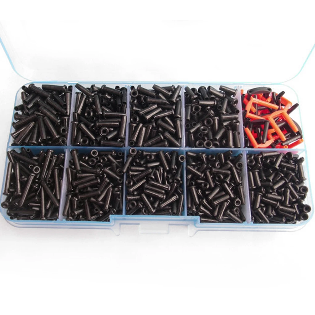 Badminton Racket Grommets Set String Eyelets Assorted Kit Line Tubing ...