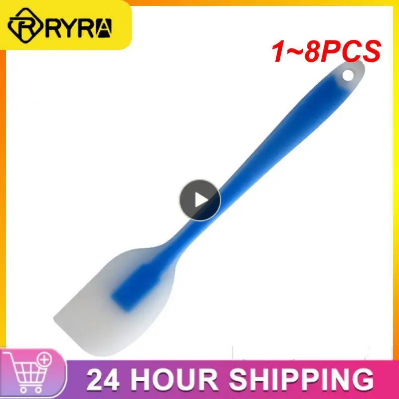 1-8PCS-Size-S-L-Cream-Scraper-Integrated-High-Temperature-Cake-Cream ...