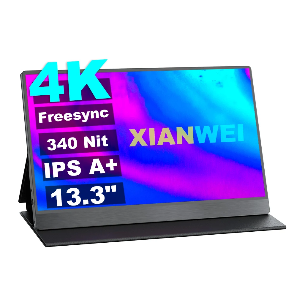 13.5 Inch 3K IPS A Screen 480cd/m Portable Gaming Monitor Display HDMI ...