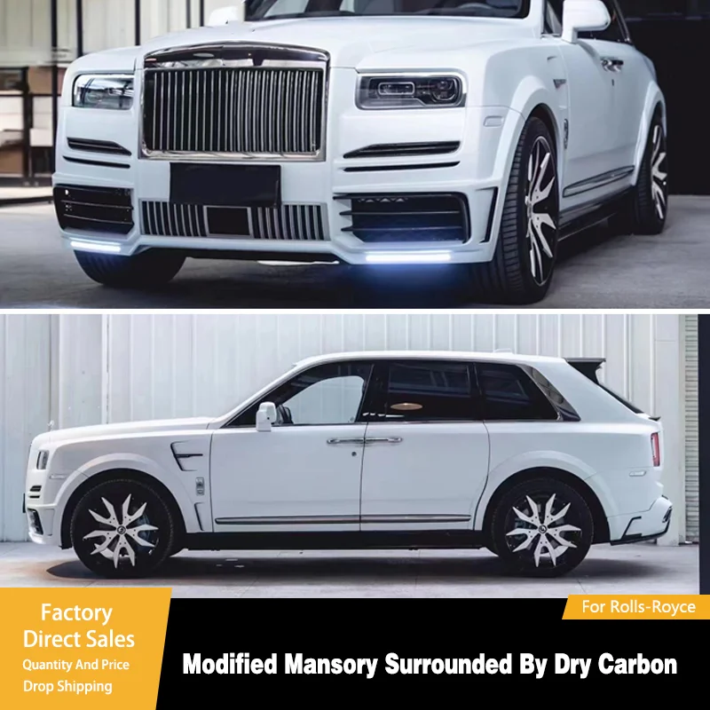 Adecuado para rolls royce Cullinan, Kit envolvente de Mansory ...
