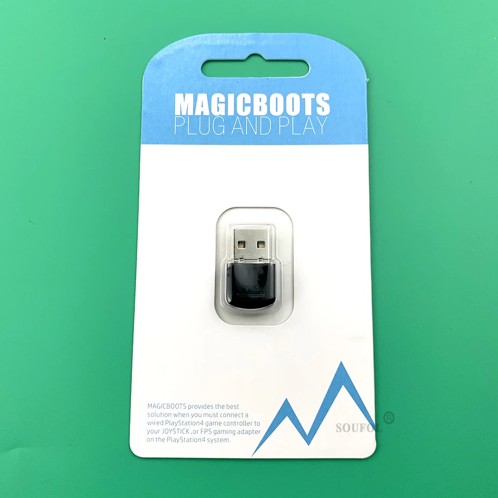 New-For-Mayflash-MagicBoots-FPS-Adapter-Joystick-Converter-for-Ps4-for ...