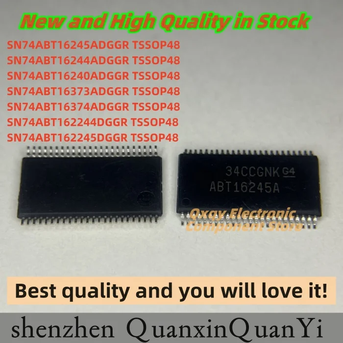 10PCS-SN74ABT16245ADGGR-SN74ABT16244ADGGR-SN74ABT16240ADGGR ...