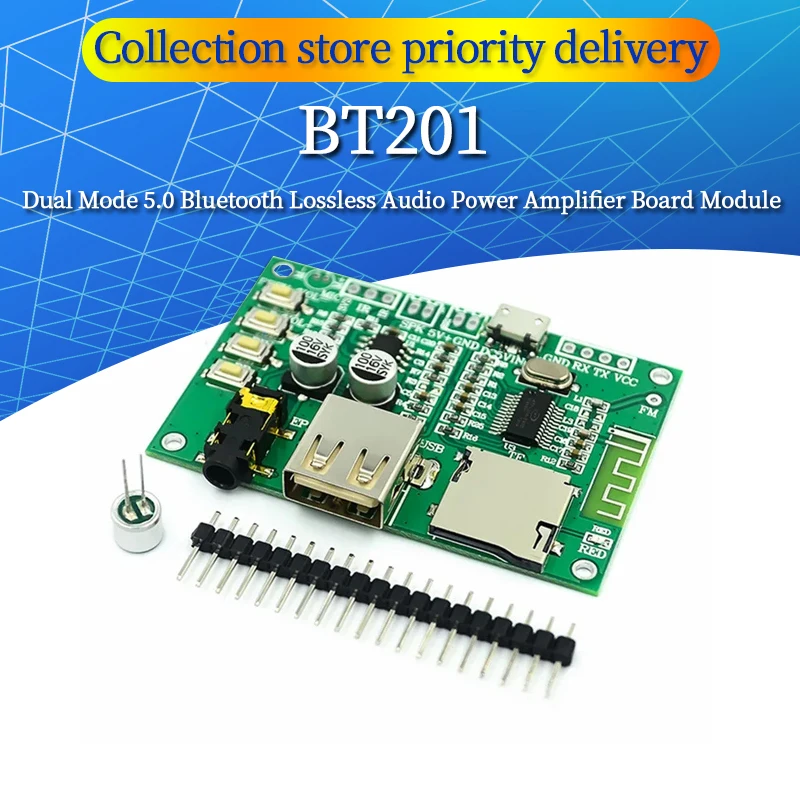 BT201-Dual-Mode-5-0-Bluetooth-Lossless-Audio-Power-Amplifier-Board ...