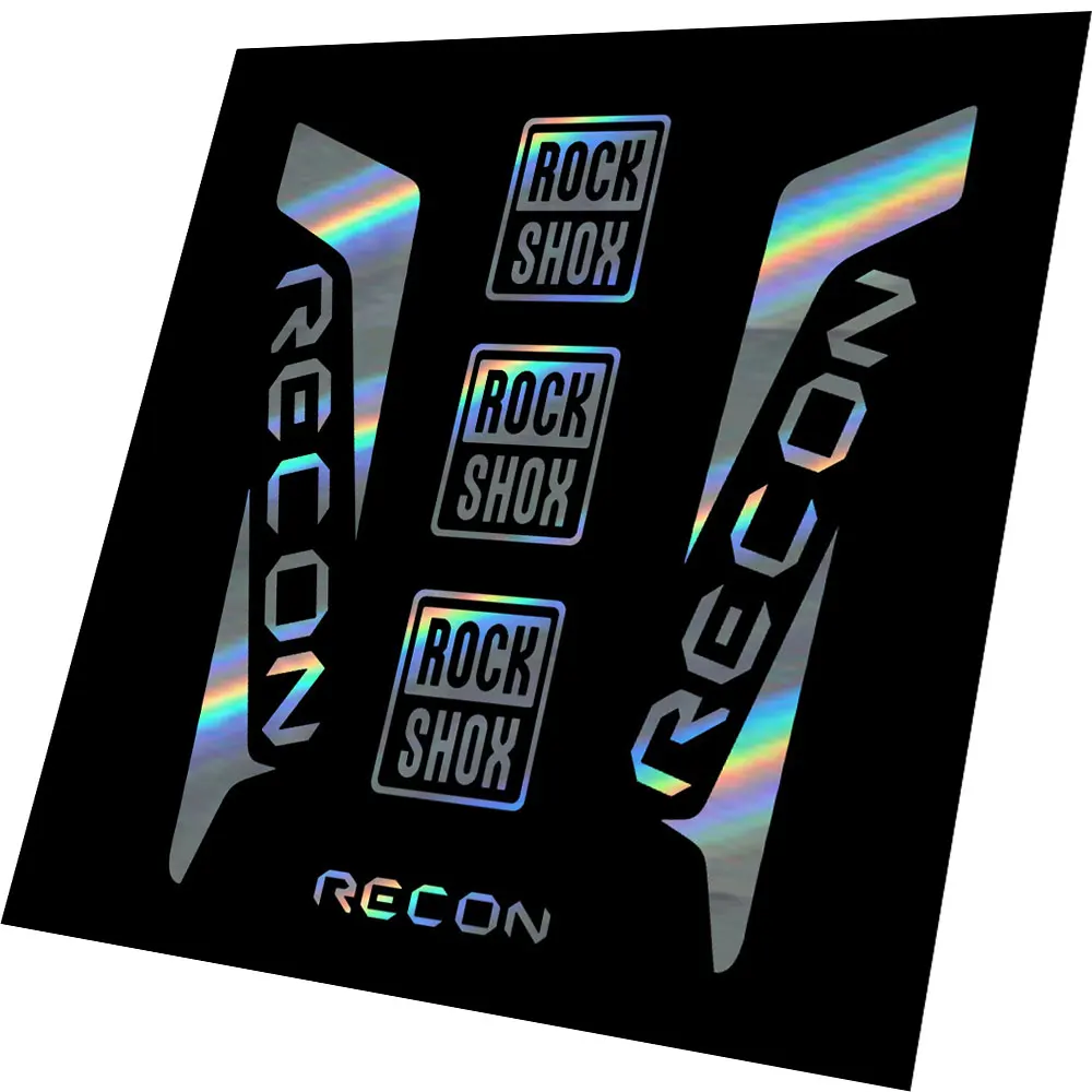 Stickers Rock Shox Recon | Rockshox Recon Decals – BPJN