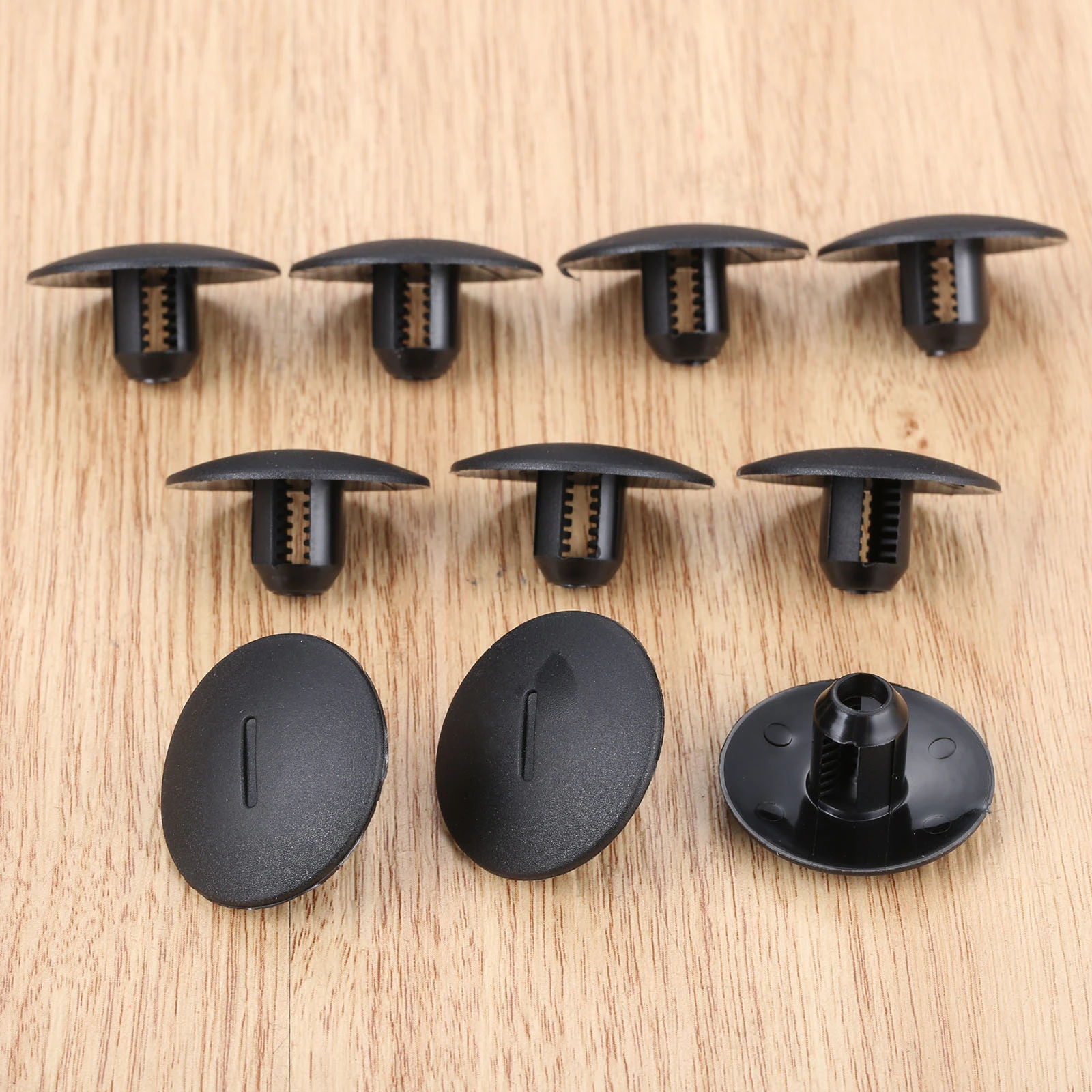 25pcs Car Striped Carpet Strap Clip Clamp Fit For Peugeot 408 307 206 ...