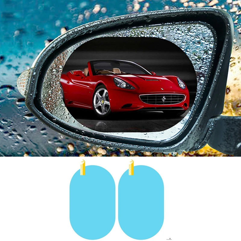 Car-Rearview-Mirror-Rain-Film-Car-Sticker-Waterproof-Anti-Fog-Truck ...