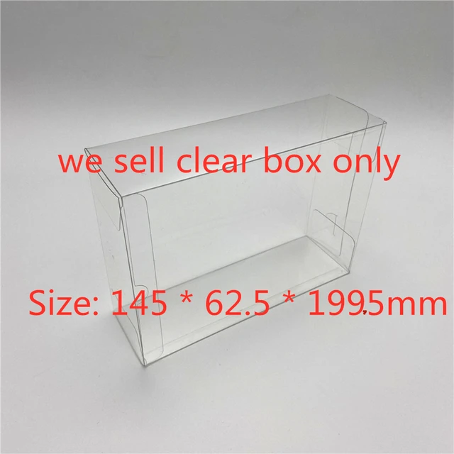 Transparent Box Protector For Nintendo WII/The Legend Of Zelda: Skyward ...