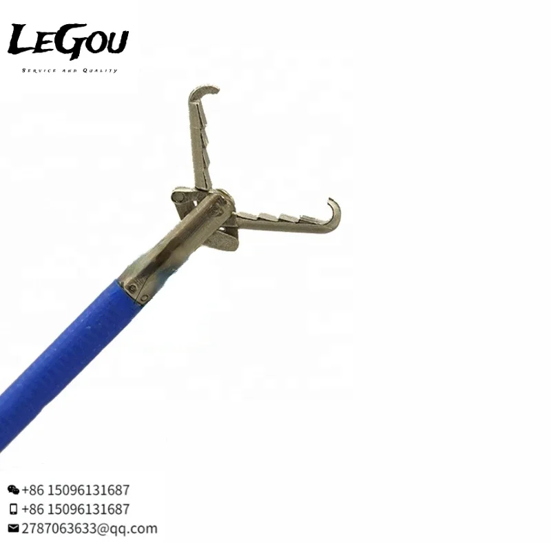 Disposable-urology-urethroscope-instrument-rat-tooth-grasping-forceps ...