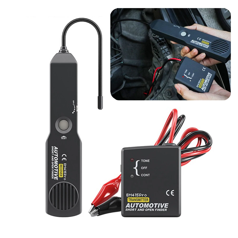Automotive Cable Wire Tracker Short & Open Circuit Finder Tester Car ...