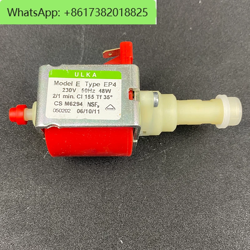 ULKA EX5/EP5/EX7 Electromagnetic Pump Washer Water Pump Coffee Machine ...
