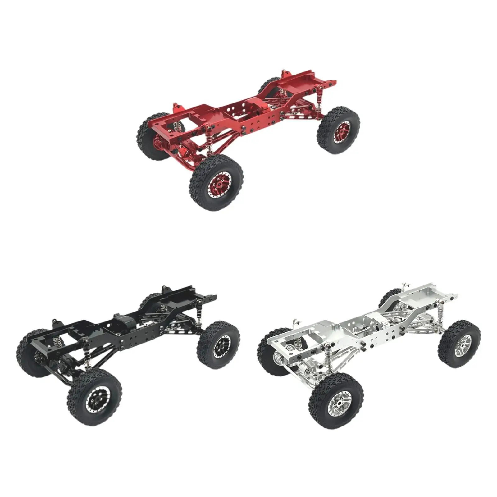 Metal-RC-Chassis-Frame-Lightweight-Easy-to-Install-Replace-Upgrade-Part ...