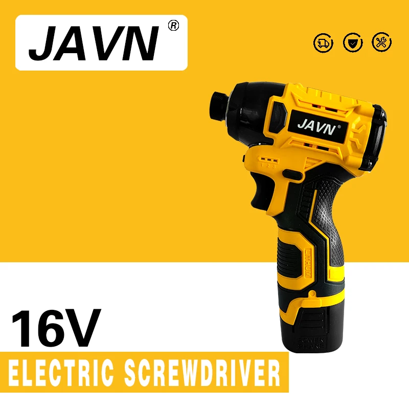 JAVN-Mini-destornillador-el-ctrico-de-16V-Taladro-Inal-mbrico ...