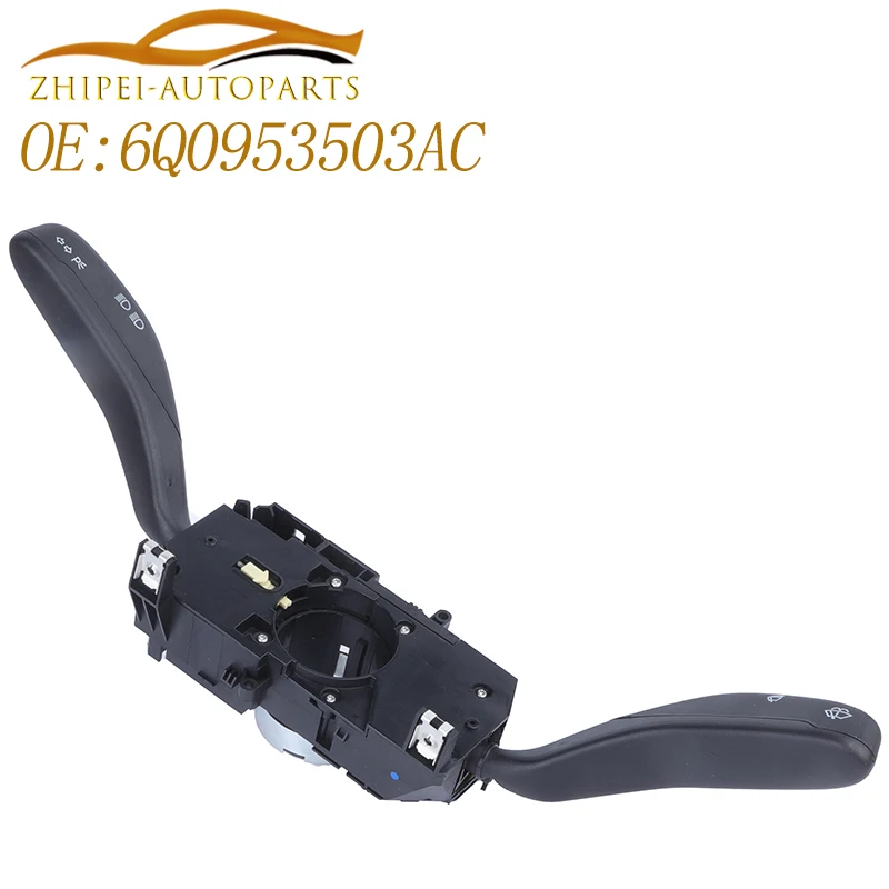 6Q0953503AC Turn Signal Switch Multifunction Steering Wheel Control ...