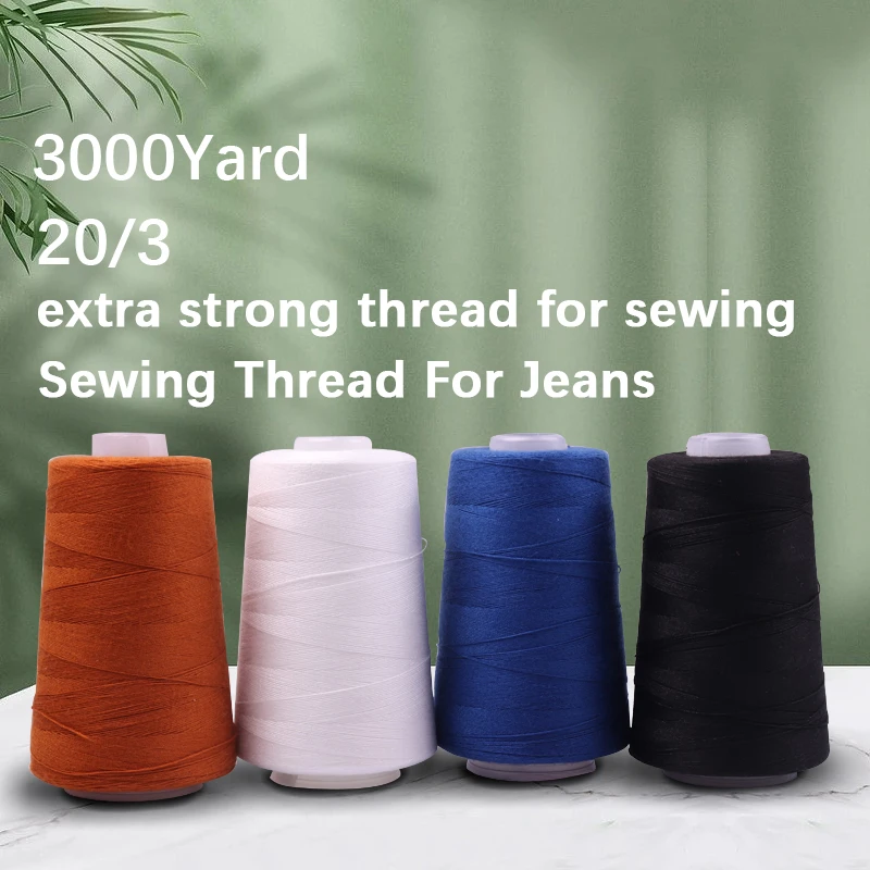 Polyester Thread Sewing Machine | Polyester Sewing Threads Jeans ...