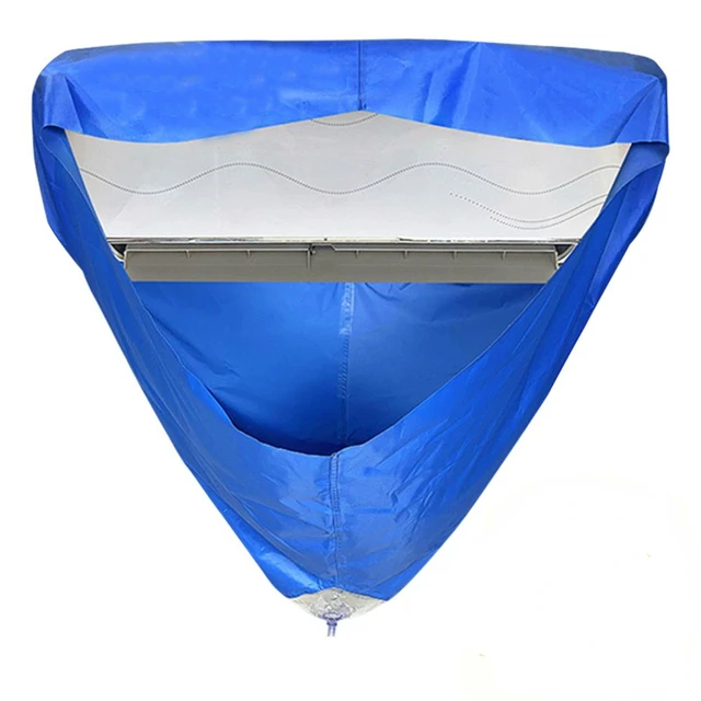 2.4m/3.2m Room Wall Mounted Air Conditioning Cleaning Bag Split Air ...