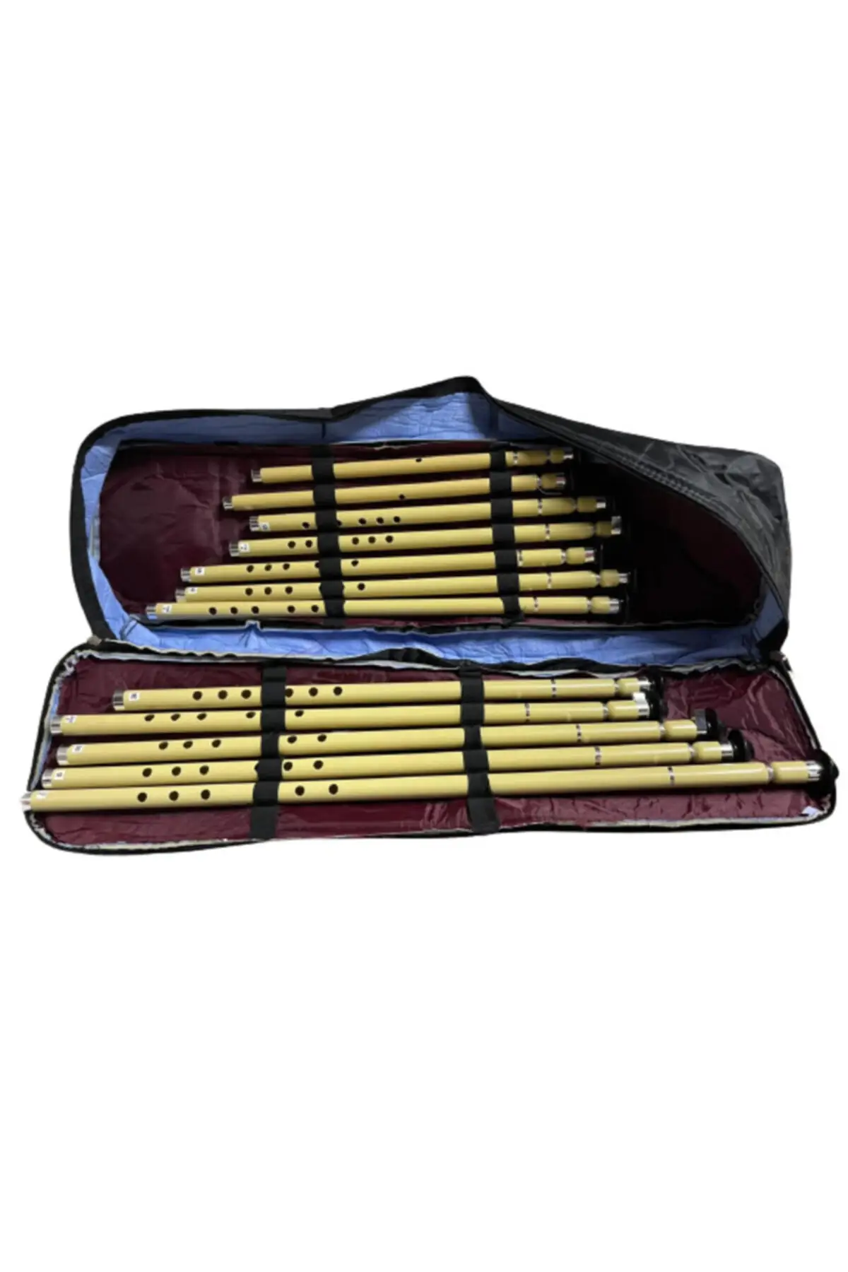 Professional-Reed-Ney-Set-12-Pcs-Case-Flute-Turkish-Classical-Music ...