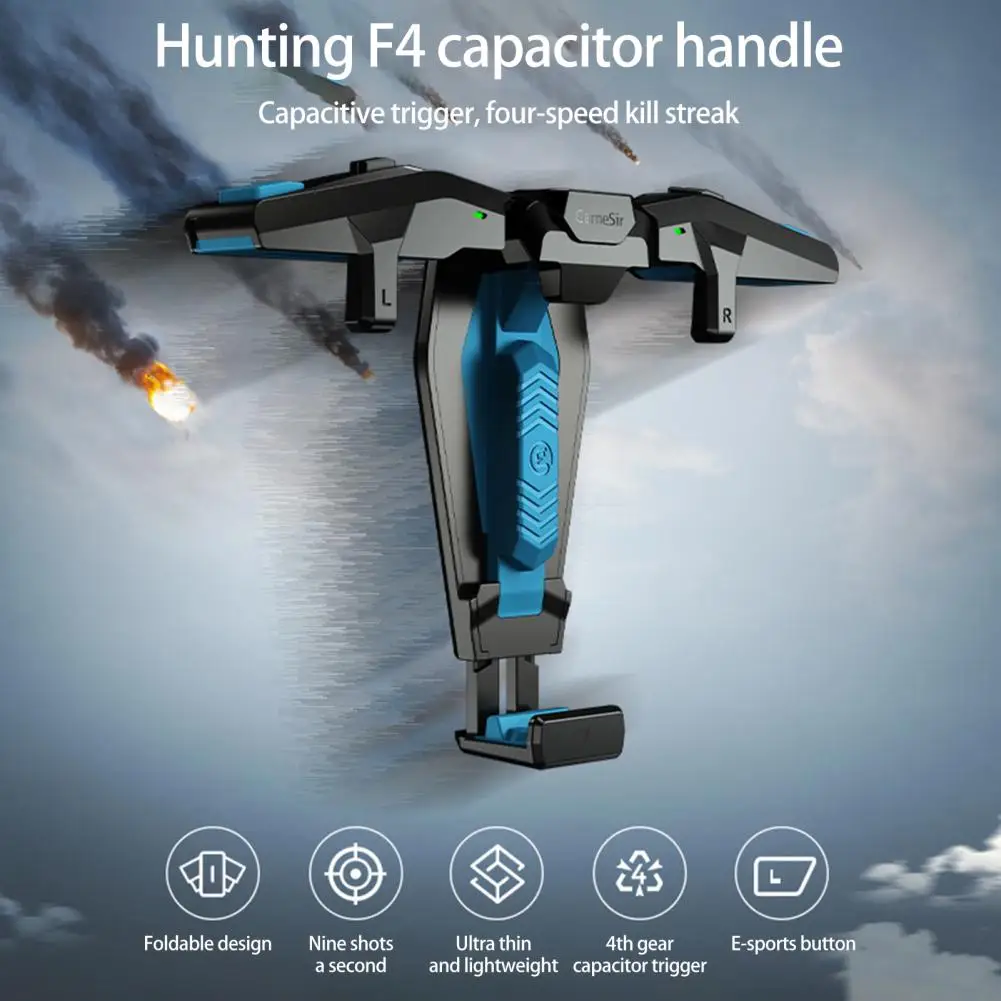 Mobile-Game-Handle-Gamepad-Joystick-Triggers-Button-Foldable-Plug-And-Play-Auxiliary-Gaming ...