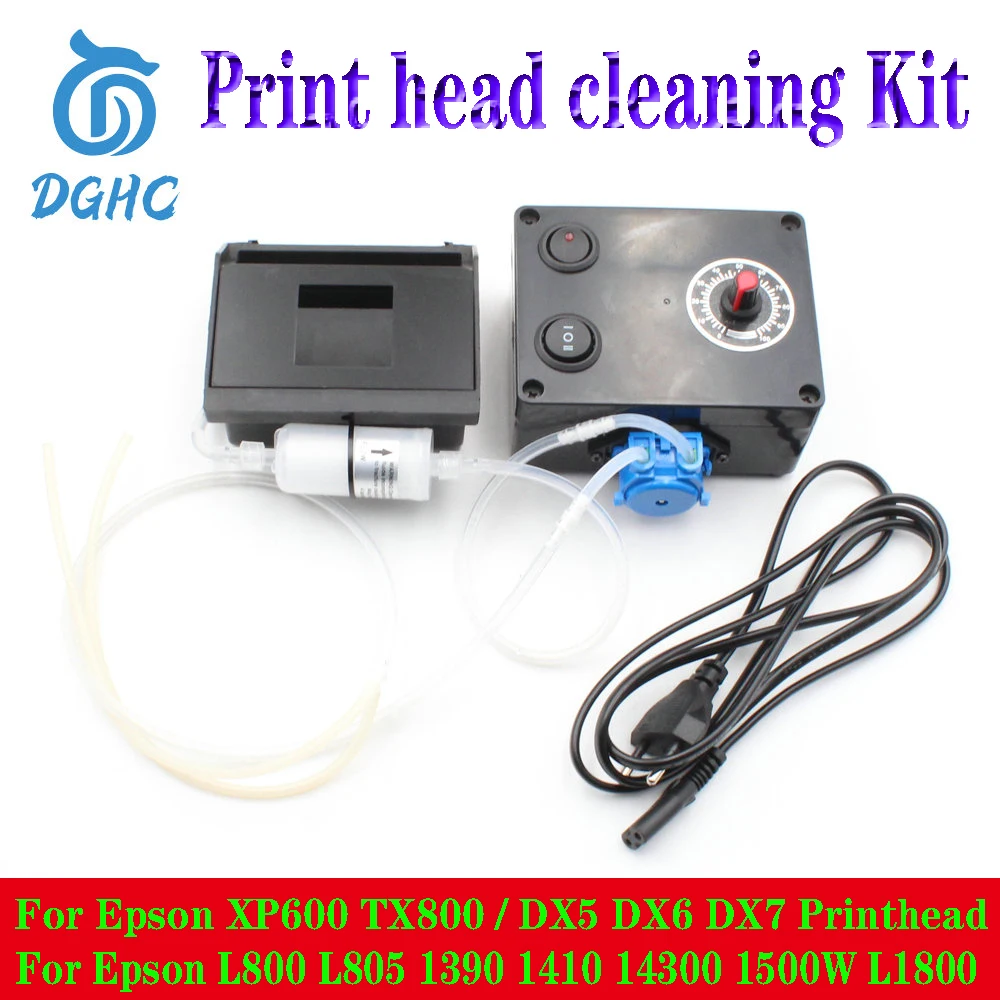 DTF-Ink-Printhead-Clogged-Cleaning-Machine-Clean-Kit-Circulation-For ...