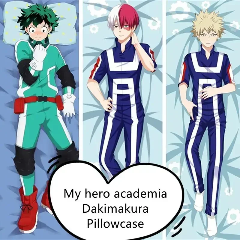 Funda-de-almohada-My-Hero-Academia-Dakimakura-Midoriya-Izuku-Bakugou-Katsuki-funda-de-almohada ...
