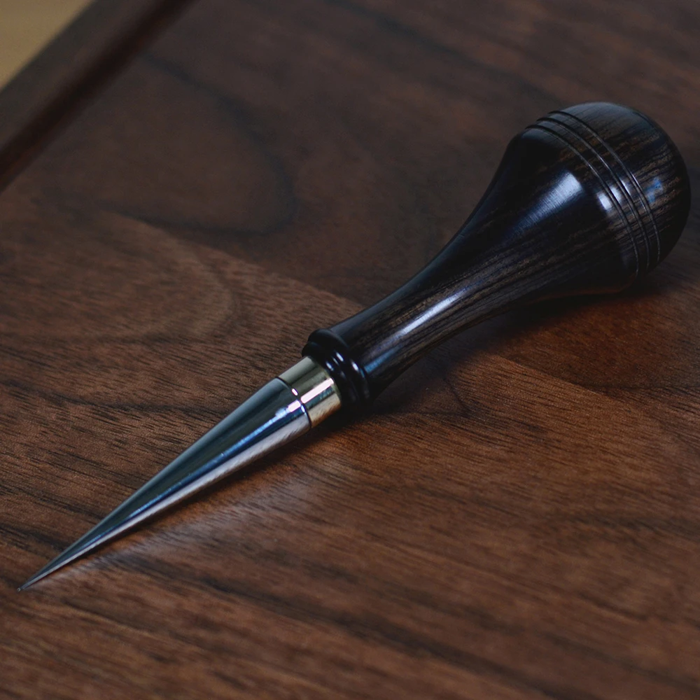 BOWEN Couro Universal Awl, DIY Handmade Leathercraft Alargador, Scriber ...
