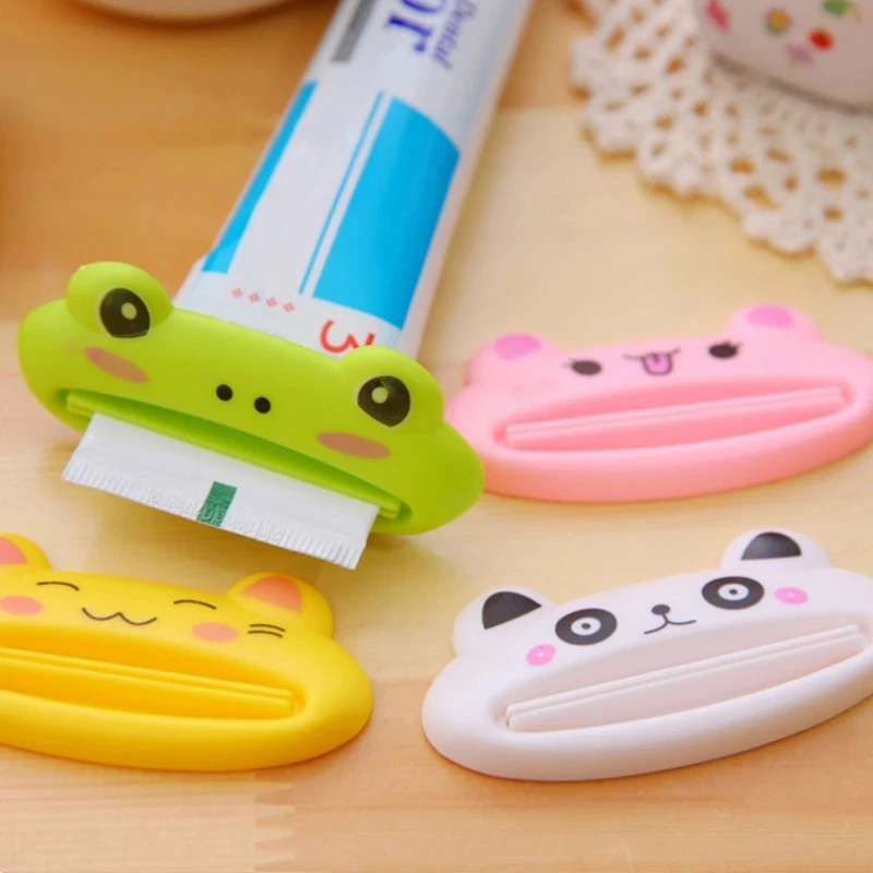 1-Pcs-Kid-Children-Toothpaste-Squeezer-Dispenser-Cute-Animal-Toothpaste ...