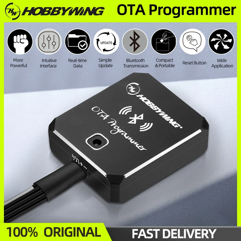 Hobbywing-OTA-Programmer-Module-For-Xerun-Ezrun-Platinum-Seaking ...
