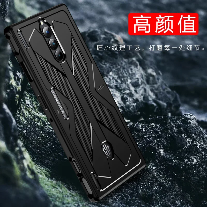 Soft-TPU-Matte-Shockproof-Phone-Case-For-ZTE-Nubia-Red-Magic-8S-8-9-Pro ...