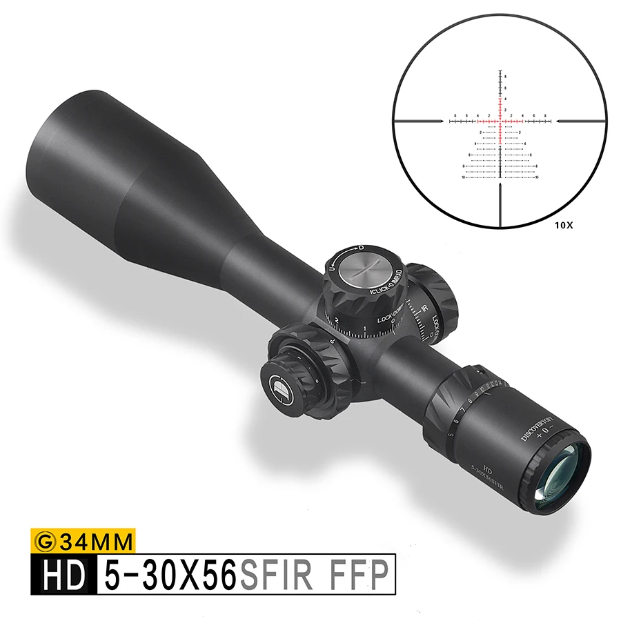Tactical Foreground 5-30 Riflescope X56 Ffp First Focal Illumination ...