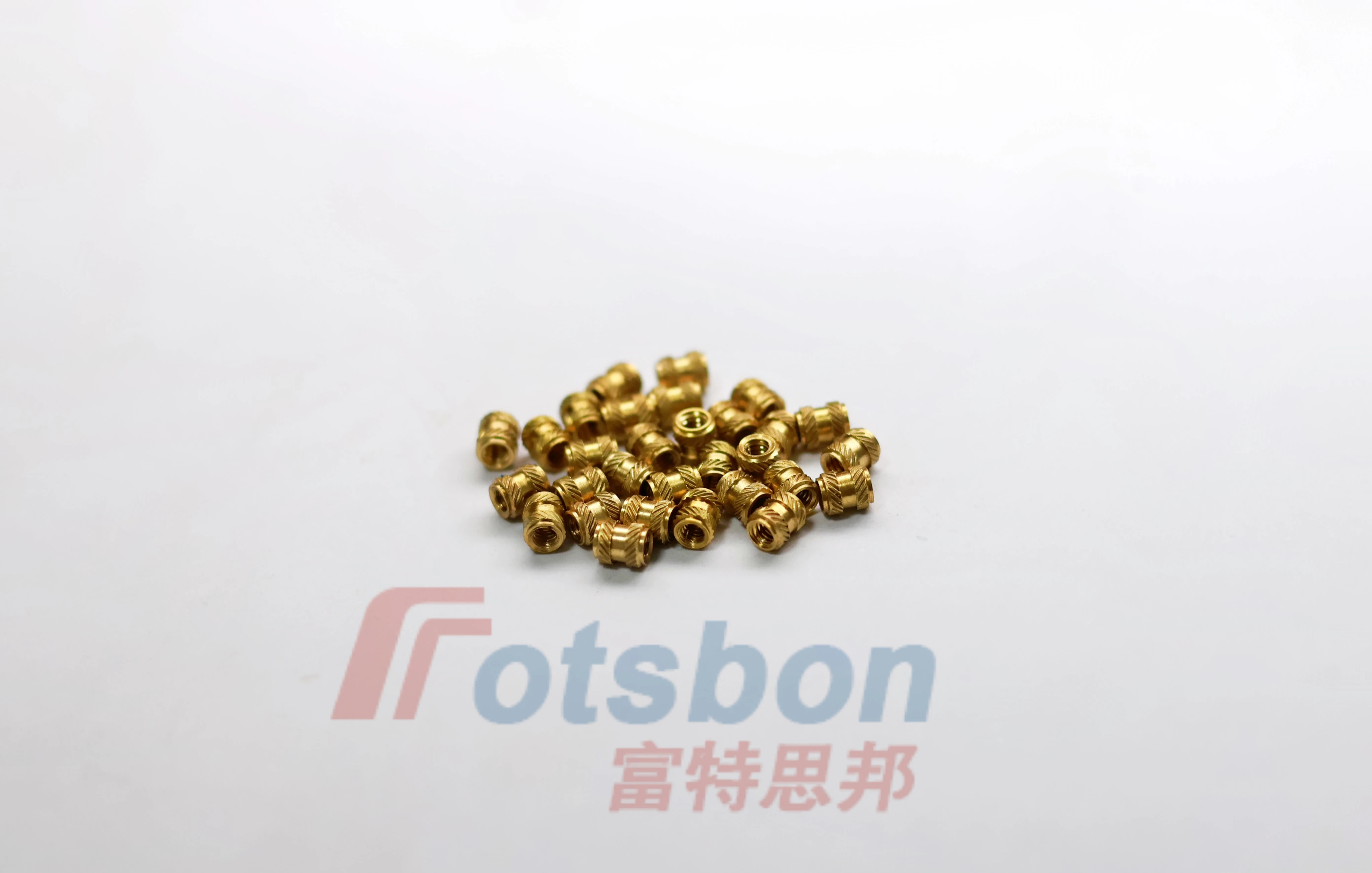 Knurl Brass Micro Inserts For Plastics MSIB/MSIA-M1.6-150/300 Aluminum ...