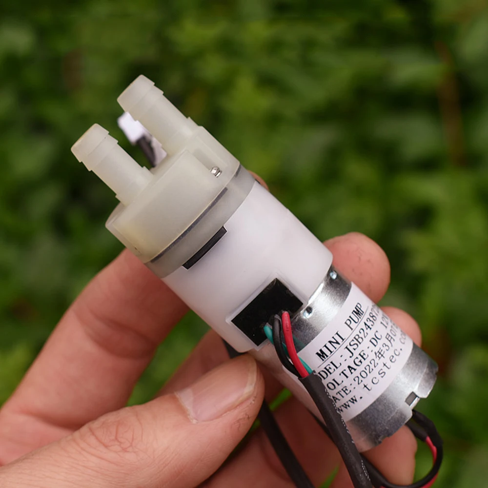 DC 12V Micro 370 Motor Water Pump Self Priming Diaphragm Water Pump ...